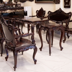 BỘ LOUIS 9 MÓN GỖ TRẮC